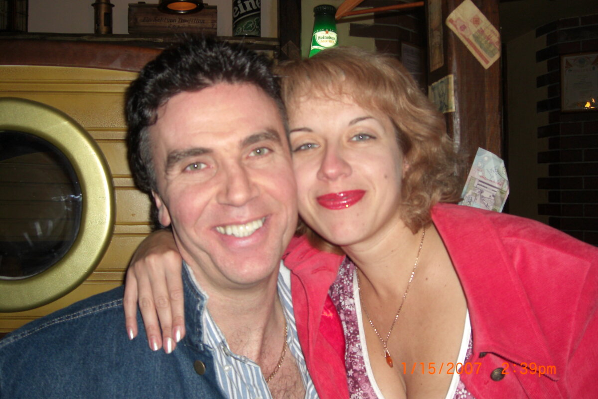 Cliff and Oksana - Matchmaking boutique Possible