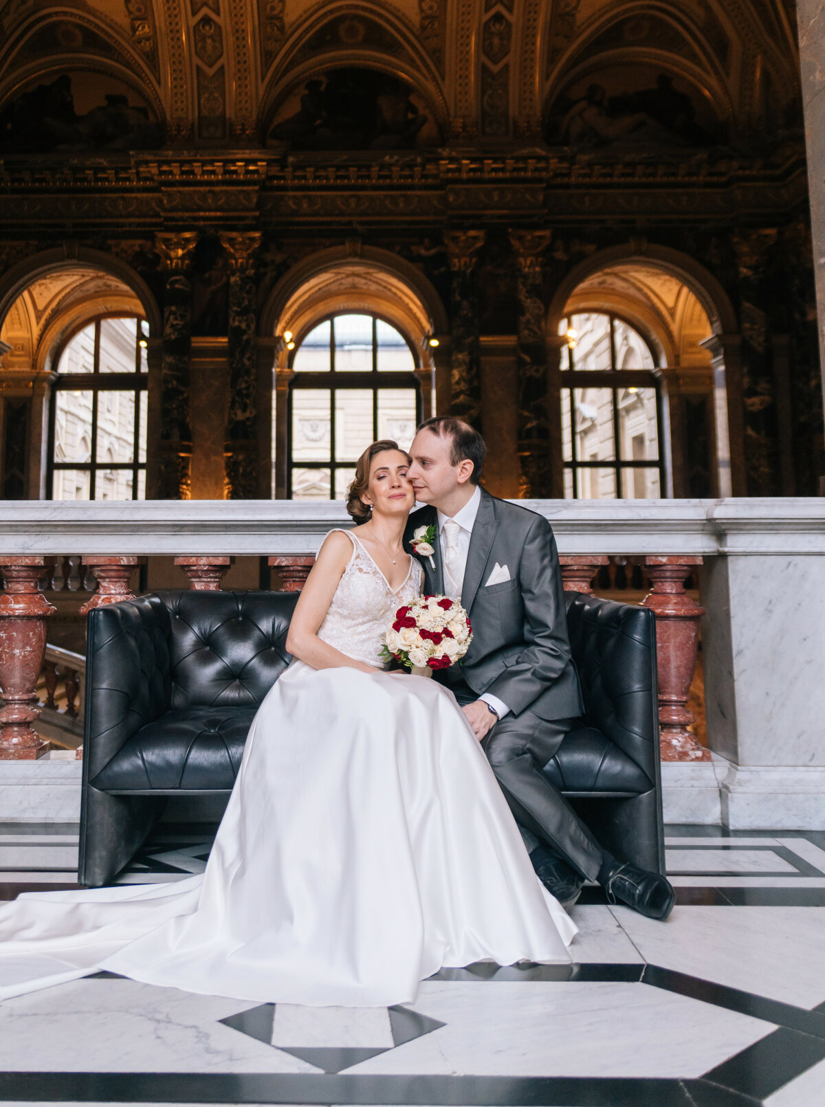 Kate and Stefan - Matchmaking boutique Possible